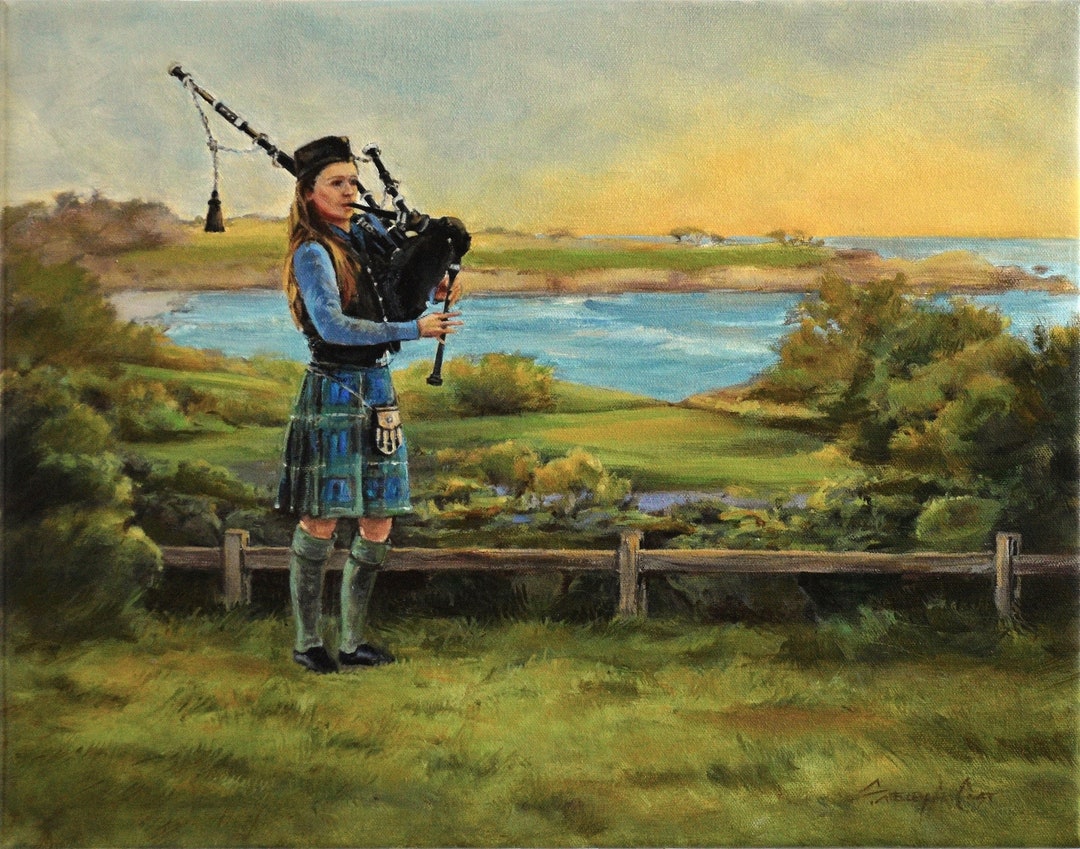 Tradition, Pebble Beach Piper - Etsy