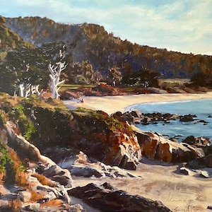 Ribera Beach, Carmel - Etsy