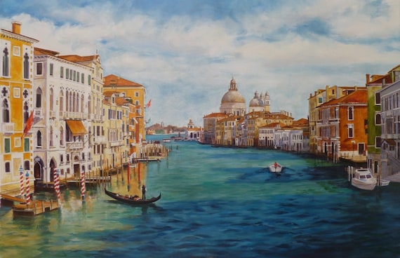 Venice in the Afternoon Venice Italy Italy Renaissance - Etsy