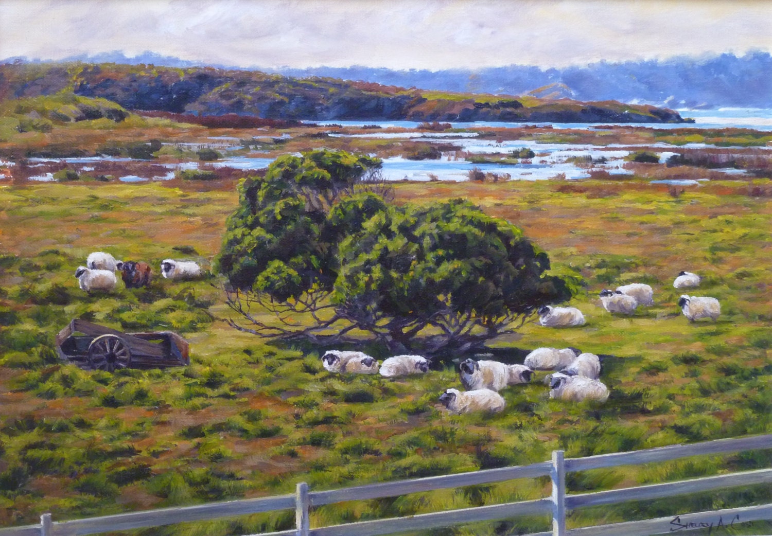 The Mission Ranch, propriété de Clint Eastwood, Carmel by the Sea ...