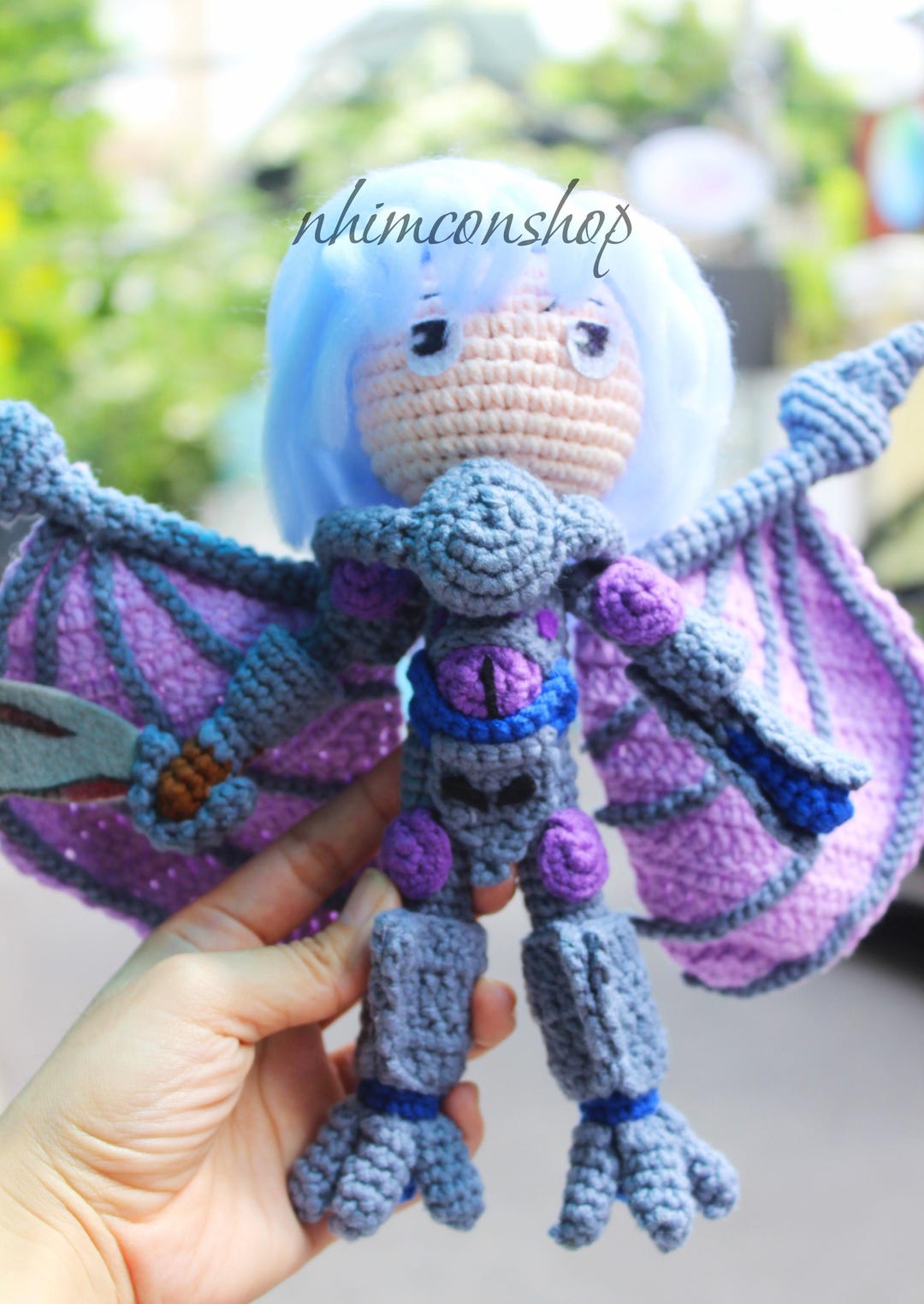 Lloyd Legend of Dragoon Plushie: Handmade Crochet Chibi Doll - Etsy UK