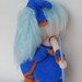 Meru Legend of Dragoon Character With Wings Chibi Plushie Amigurumi ...