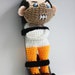 Handmade Hannibal Lecter Crochet Plushie: Movie Character Doll - Etsy