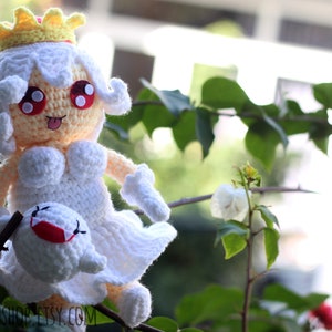 Booette Crochet Doll Plush Chibi Character Inspired Plushie Amigurumi ...