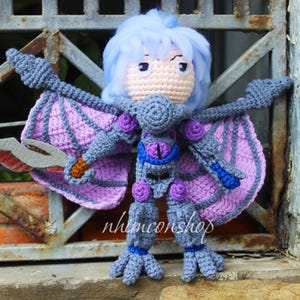 Lloyd Legend of Dragoon Plushie: Handmade Crochet Chibi Doll - Etsy