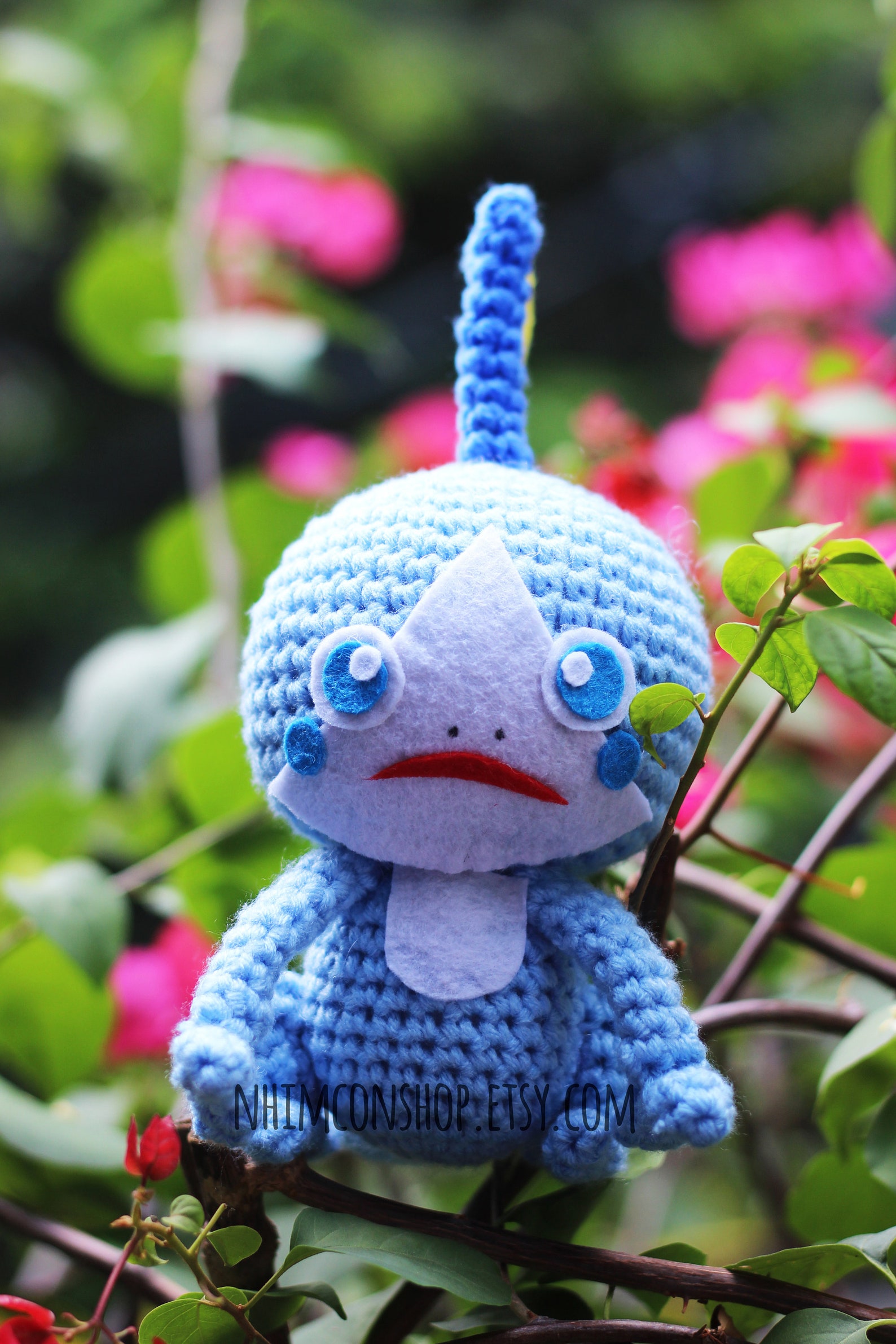 Sobble Pokemon Sword Shield Chibi Plushie Amigurumi Stuffed | Etsy