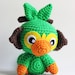 Grookey Pokemon Sword Shield Chibi Plushie Amigurumi Stuffed - Etsy