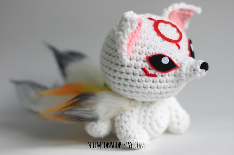 Cute Baby Wolf Plushie Amigurumi Stuffed Toy Doll Handmade - Etsy