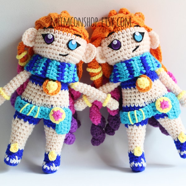 Zoe Plush Toy - Etsy