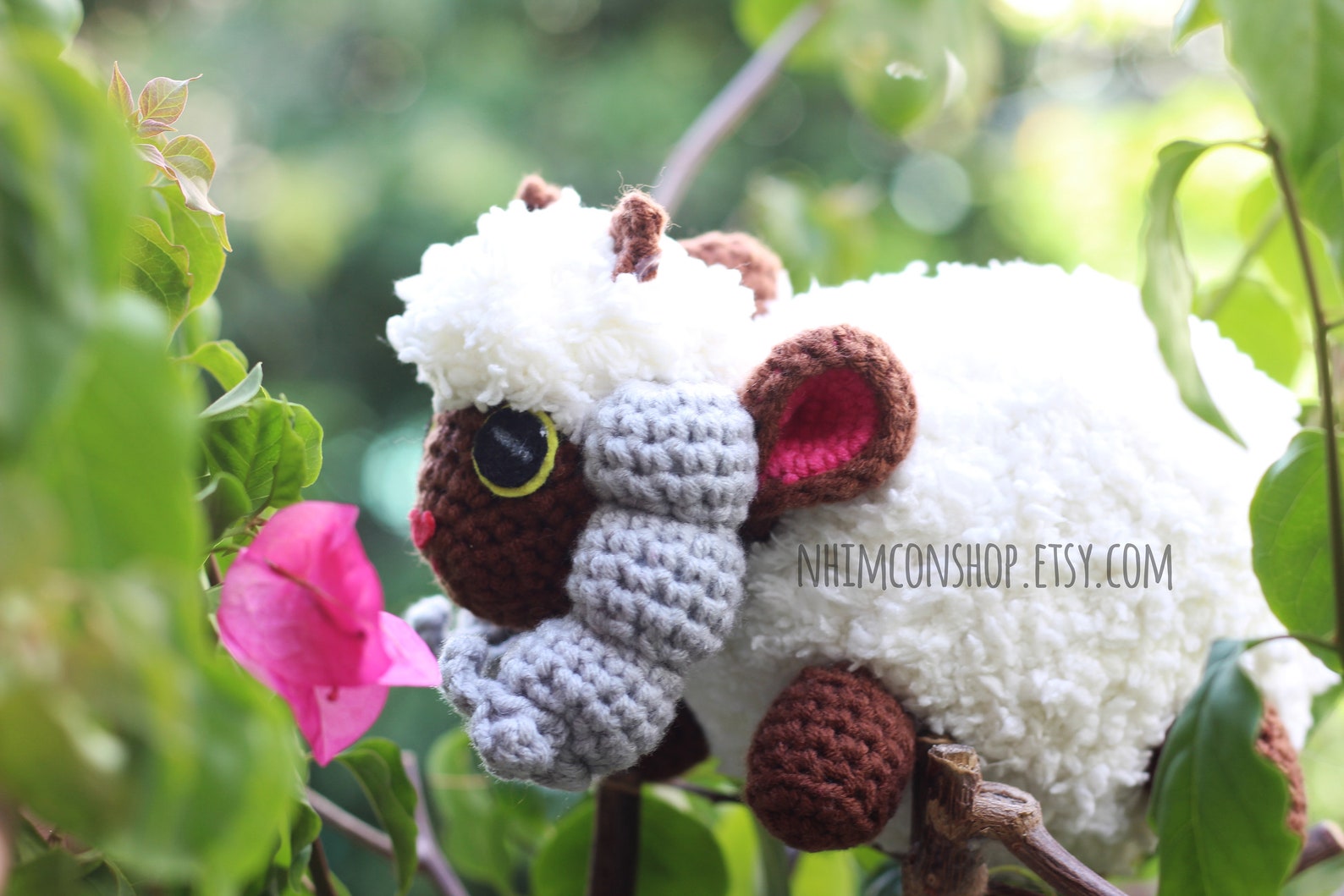 Wooloo Sheep Pokemon Sword Shield Chibi Plushie Amigurumi - Etsy