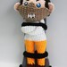 Handmade Hannibal Lecter Crochet Plushie: Movie Character Doll - Etsy