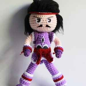 Haschel Legend of Dragoon Character With Wings Chibi Plushie Amigurumi ...