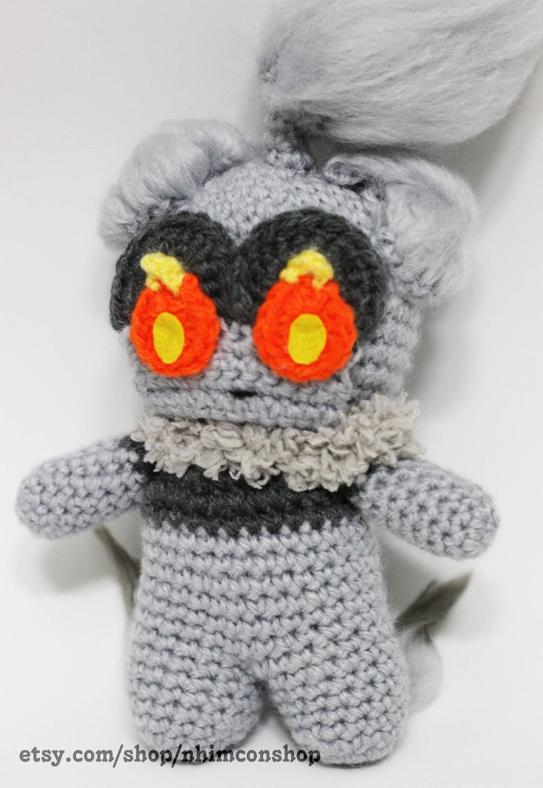 Marshadow Fighting Spirit Burning Pokemon Sun and Moon Chibi Plushie ...