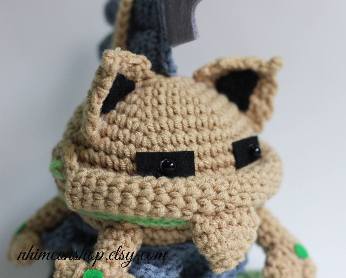 Silvally Null Type Pokemon Sun and Moon Alola Chibi Plushie - Etsy