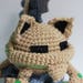 Silvally Null Type Pokemon Sun and Moon Alola Chibi Plushie Amigurumi ...