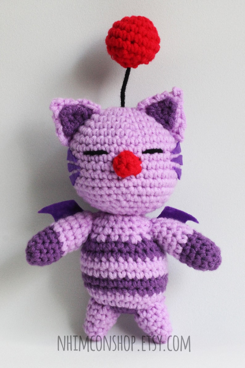 Moogle and Artemicion Kupo Pack Final Fantasy IX FF9 Chibi - Etsy