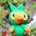 Grookey Pokemon Sword Shield Chibi Plushie Amigurumi Stuffed - Etsy