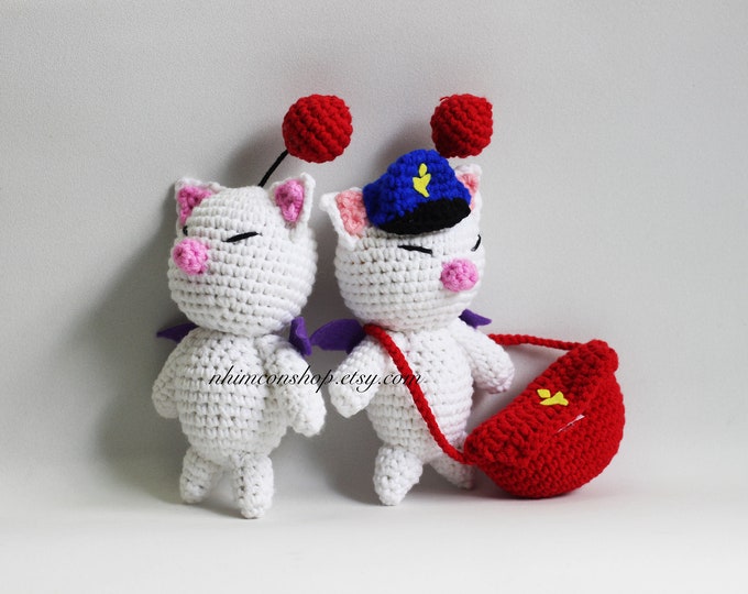 Moogle Riding a Chocobo - Etsy Canada