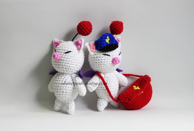 Moogle and Delivery Moogle Kupo Pack Final Fantasy IX FF9 | Etsy