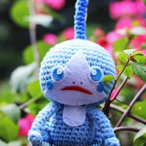 Sobble Pokemon Sword Shield Chibi Plushie Amigurumi Stuffed Toy Doll ...