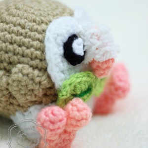 Rowlet Litten Popplio Pokemon Sun Moon Alola Starter Chibi Plushie Amigurumi Stuffed Toy Doll ...