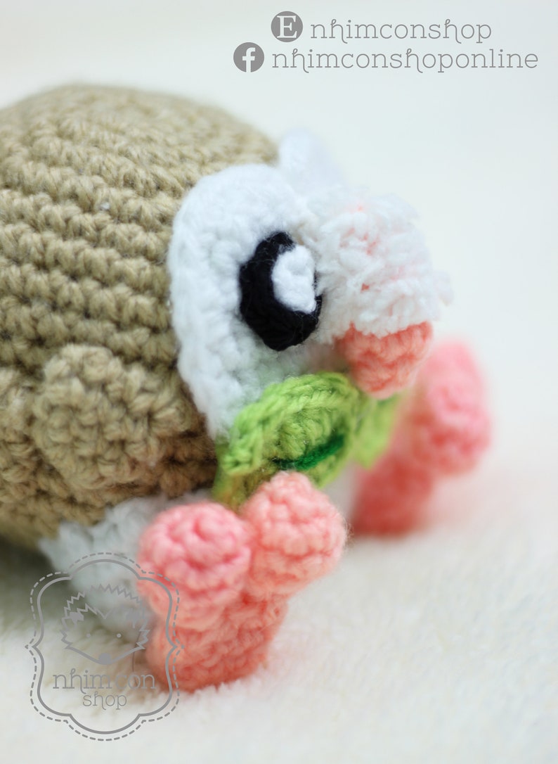 Rowlet Litten Popplio Pokemon Sun Moon Alola Starter Chibi - Etsy