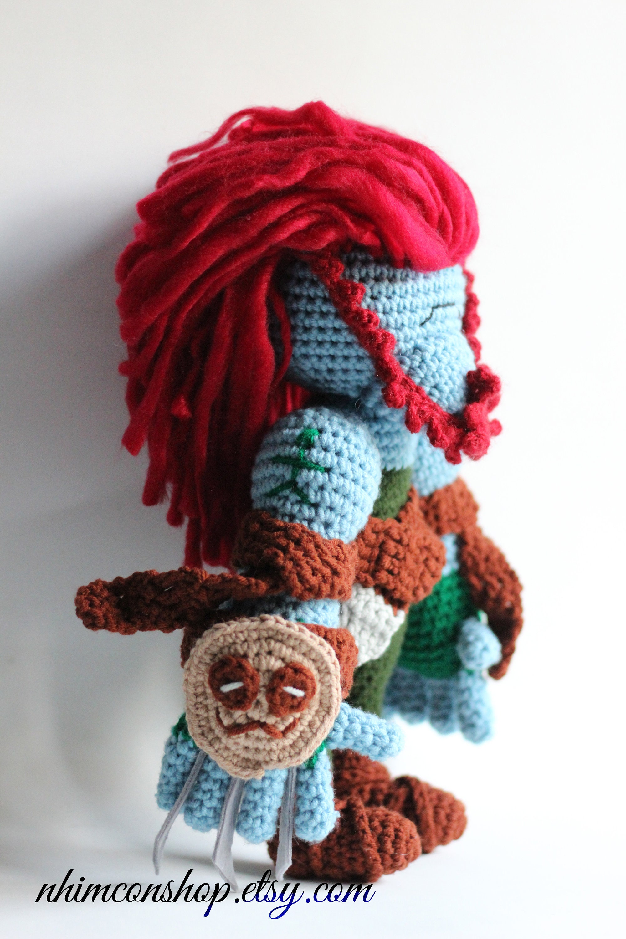 Amarant Coral Final Fantasy IX FF9 Chibi Plushie Amigurumi | Etsy