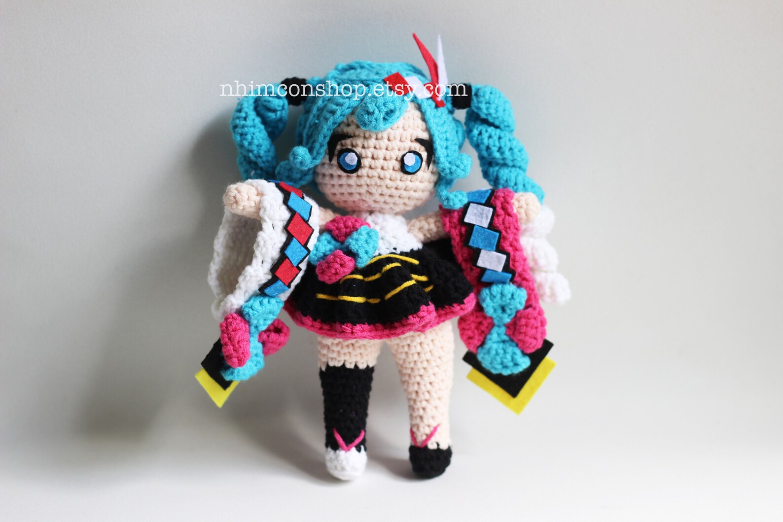 Miku Magical Mirai 2020 Chibi Plushie Amigurumi Stuffed Toy - Etsy