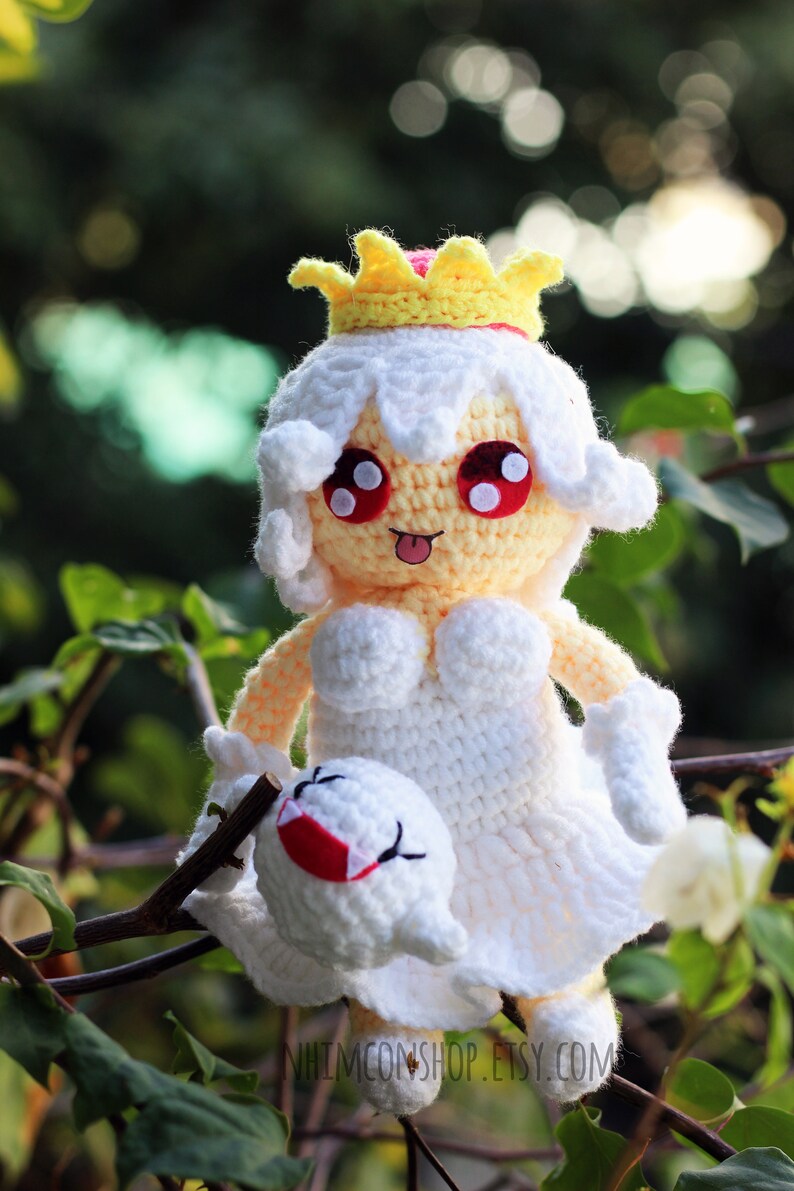 Booette Crochet Doll Plush Chibi Character Inspired Plushie - Etsy