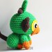 Grookey Pokemon Sword Shield Chibi Plushie Amigurumi Stuffed - Etsy