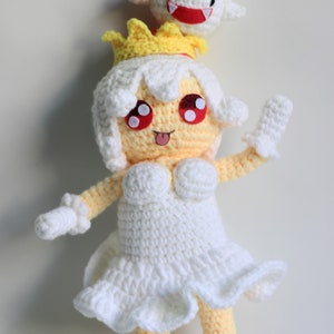 Booette Crochet Doll Plush Chibi Character Inspired Plushie Amigurumi ...