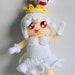 Booette Crochet Doll Plush Chibi Character Inspired Plushie Amigurumi ...