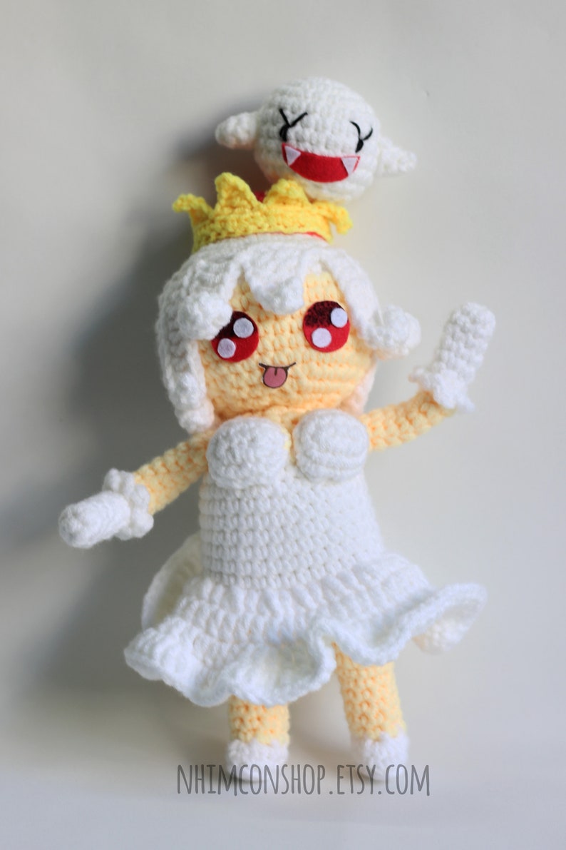 Booette Crochet Doll Plush Chibi Character Inspired Plushie - Etsy