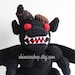 Zodd Berserk Character Chibi Plushie Amigurumi Stuffed Toy - Etsy