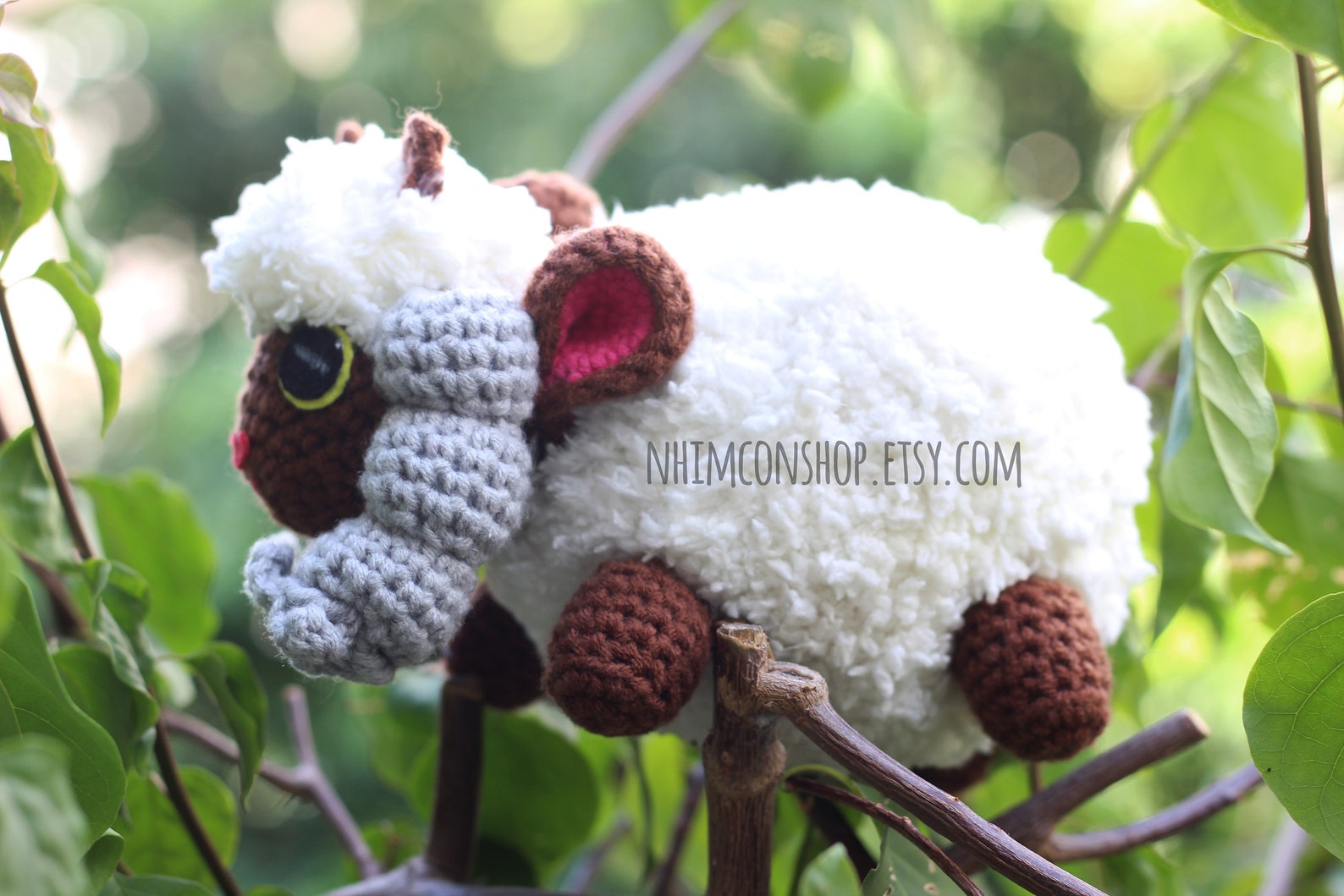 Wooloo Sheep Pokemon Sword Shield Chibi Plushie Amigurumi - Etsy