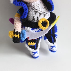 Locke Cole Final Fantasy VI FF6 Chibi Plushie Amigurumi Stuffed Toy ...