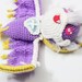 Handmade Crochet Pokemon Plush: Solgaleo or Lunala, Chibi Soft Toy - Etsy