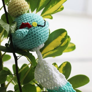 Chimecho - Pokemon Psychic - Pokemon Sun Moon - Plushie - Amigurumi ...