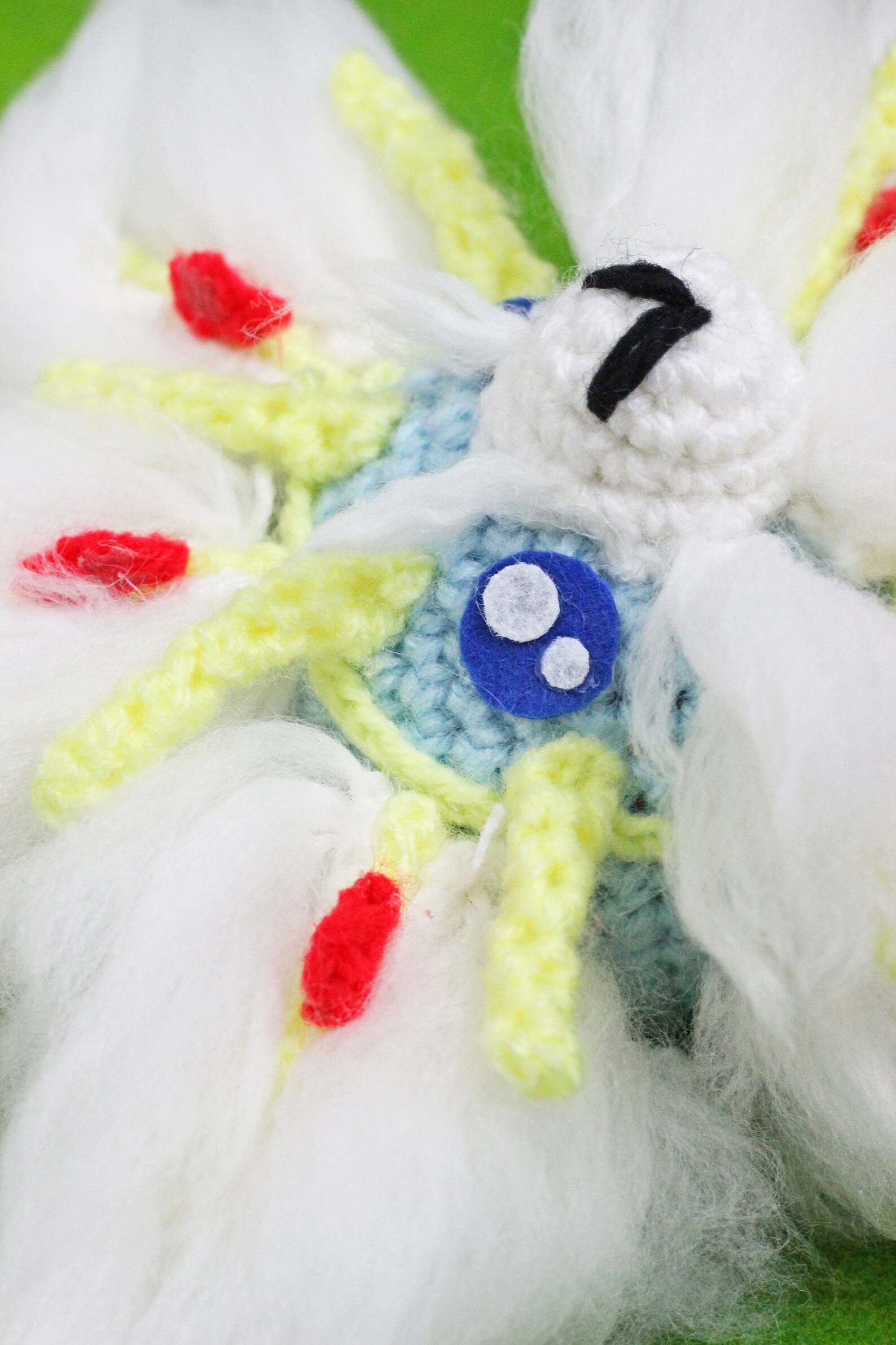 Handmade Crochet Pokemon Plush: Solgaleo or Lunala, Chibi Soft Toy - Etsy