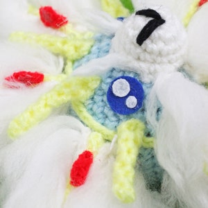 Handmade Crochet Pokemon Plush: Solgaleo or Lunala, Chibi Soft Toy - Etsy