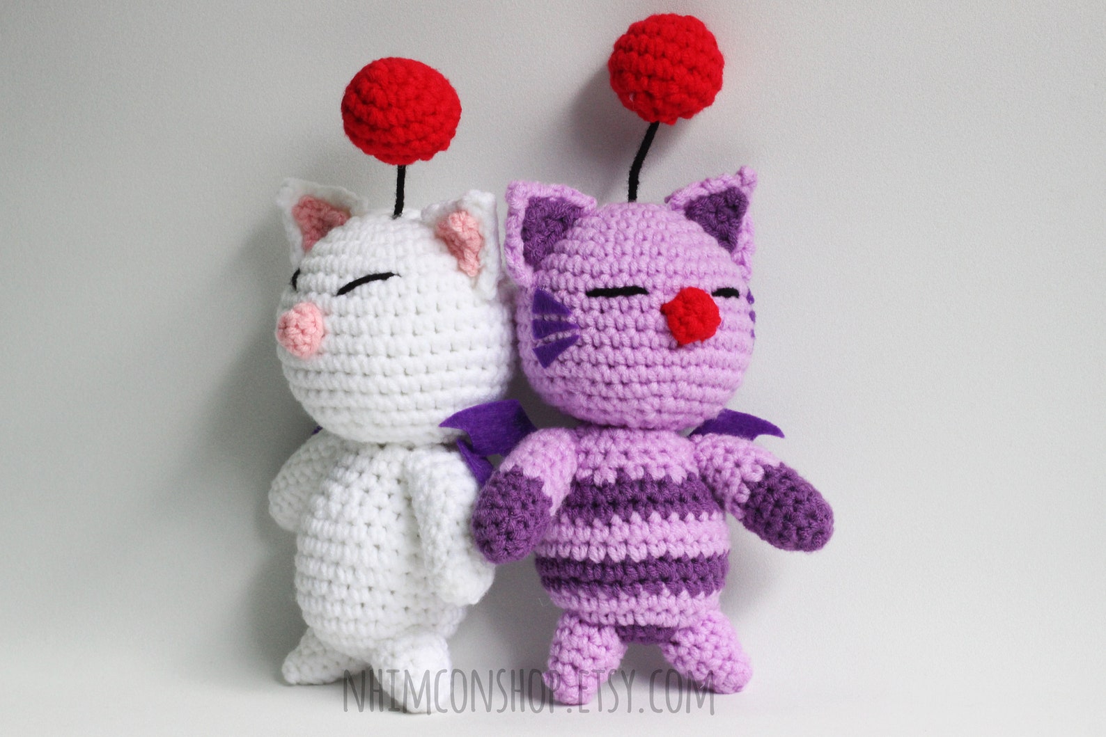 Moogle and Artemicion Kupo Pack Final Fantasy IX FF9 Chibi - Etsy