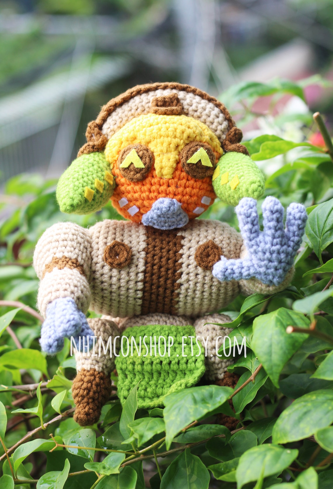 Orisa Robot Chibi Plushie Amigurumi Stuffed Toy Doll Handmade - Etsy