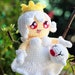 Booette Crochet Doll Plush Chibi Character Inspired Plushie Amigurumi ...