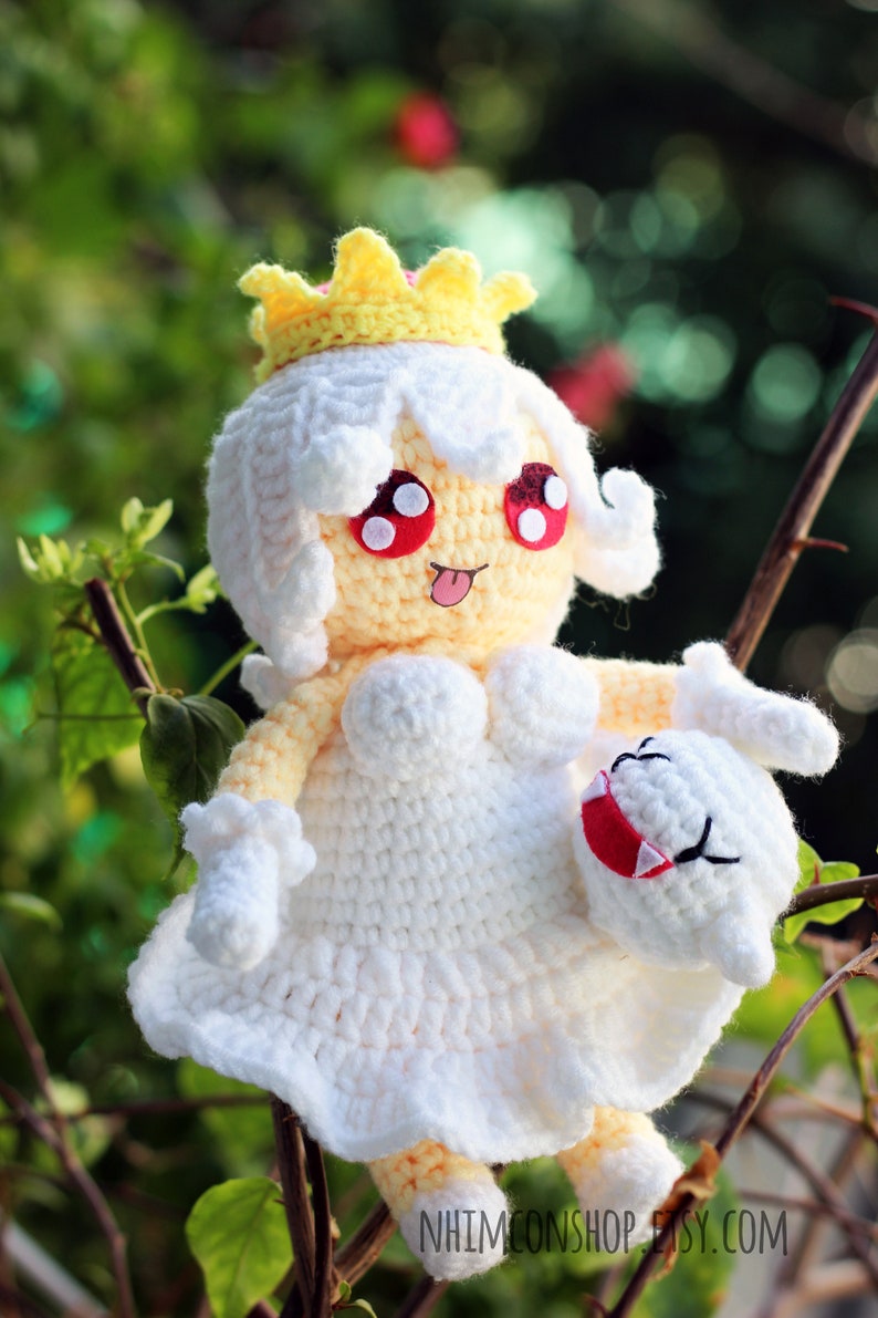 Booette Crochet Doll Plush Chibi Character Inspired Plushie - Etsy