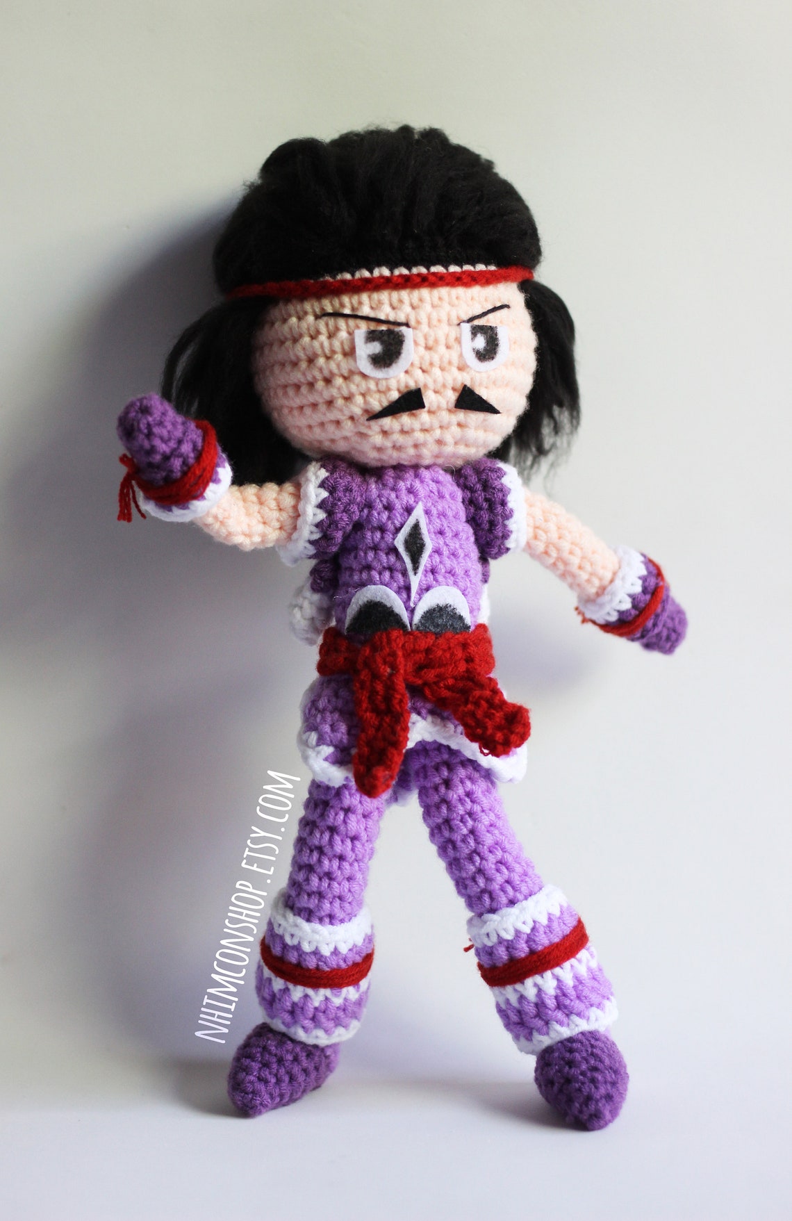 Haschel Legend of Dragoon Character With Wings Chibi Plushie - Etsy