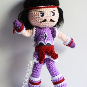 Haschel Legend of Dragoon Character With Wings Chibi Plushie Amigurumi ...