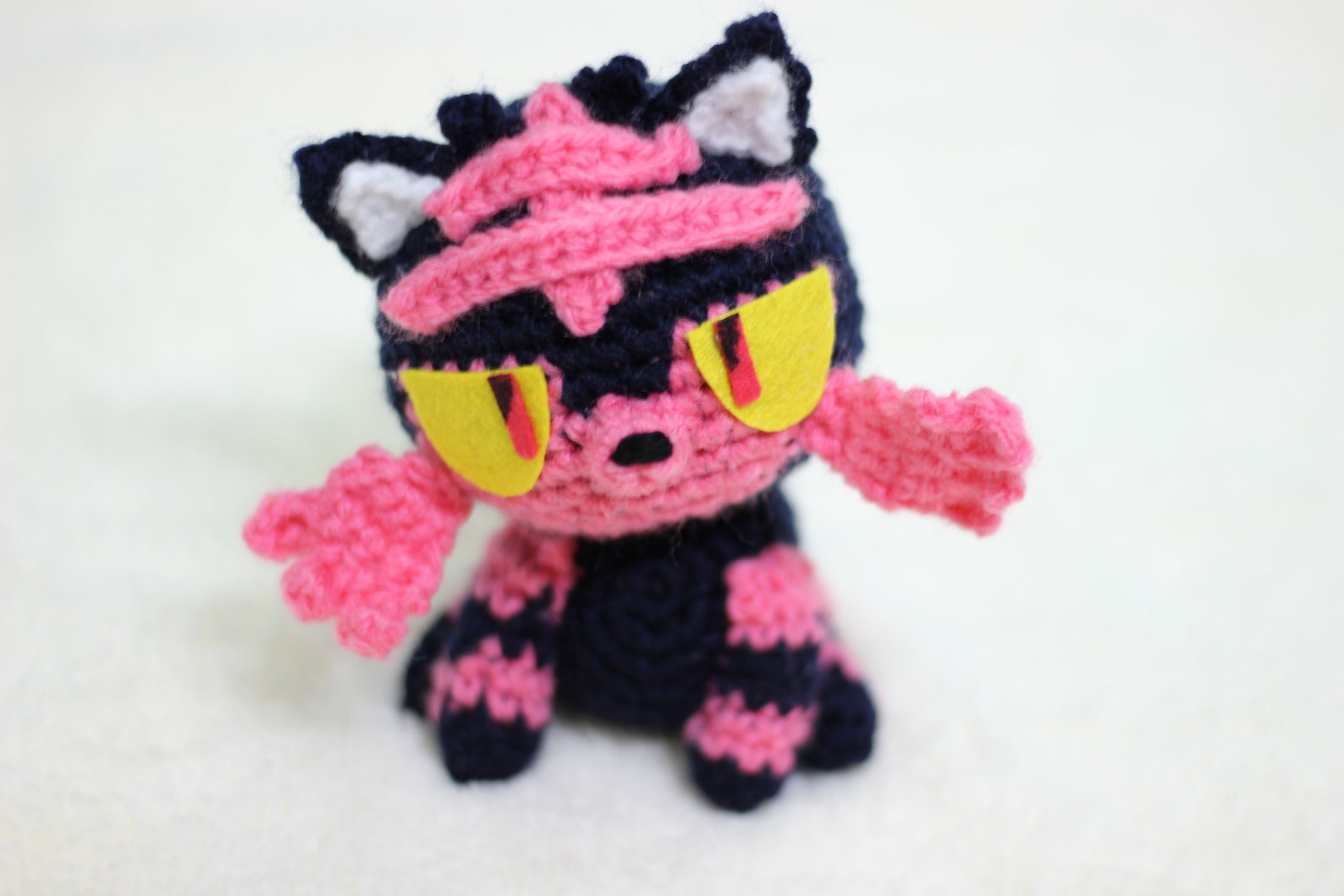 Rowlet Litten Popplio Pokemon Sun Moon Alola Starter Chibi - Etsy