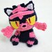 Rowlet Litten Popplio Pokemon Sun Moon Alola Starter Chibi - Etsy