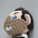 Handmade Hannibal Lecter Crochet Plushie: Movie Character Doll - Etsy