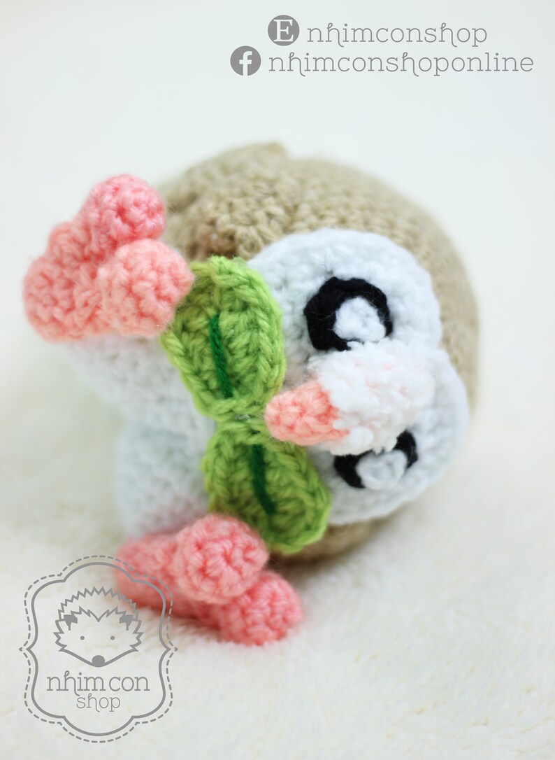 Rowlet Litten Popplio Pokemon Sun Moon Alola Starter Chibi - Etsy